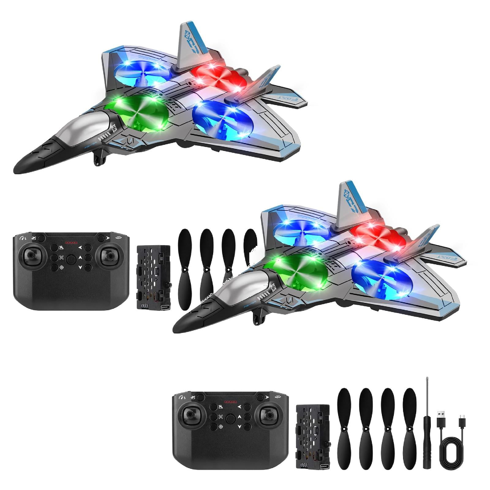 Linnyunggg Remote Control Aircraft Fixed Wing Aircraft Model RC ...