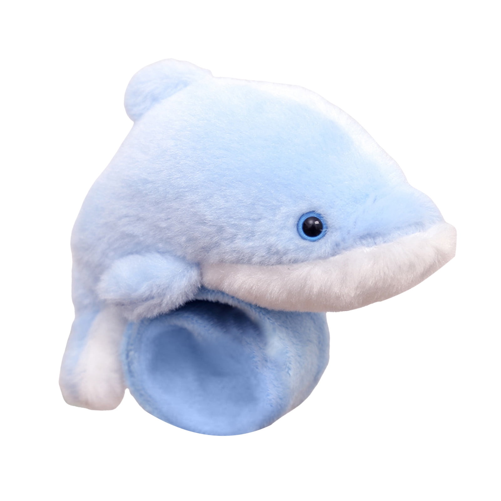 Linnyunggg Stuffed Animal Slap Bracelet Marine Animal Snap Bracelet For ...