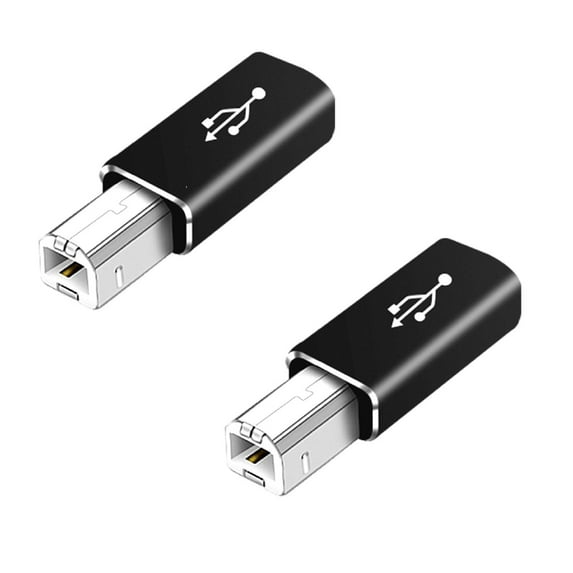Linnyunggg USB Type C To Type B Adapter For Scanner Converter USB C ...