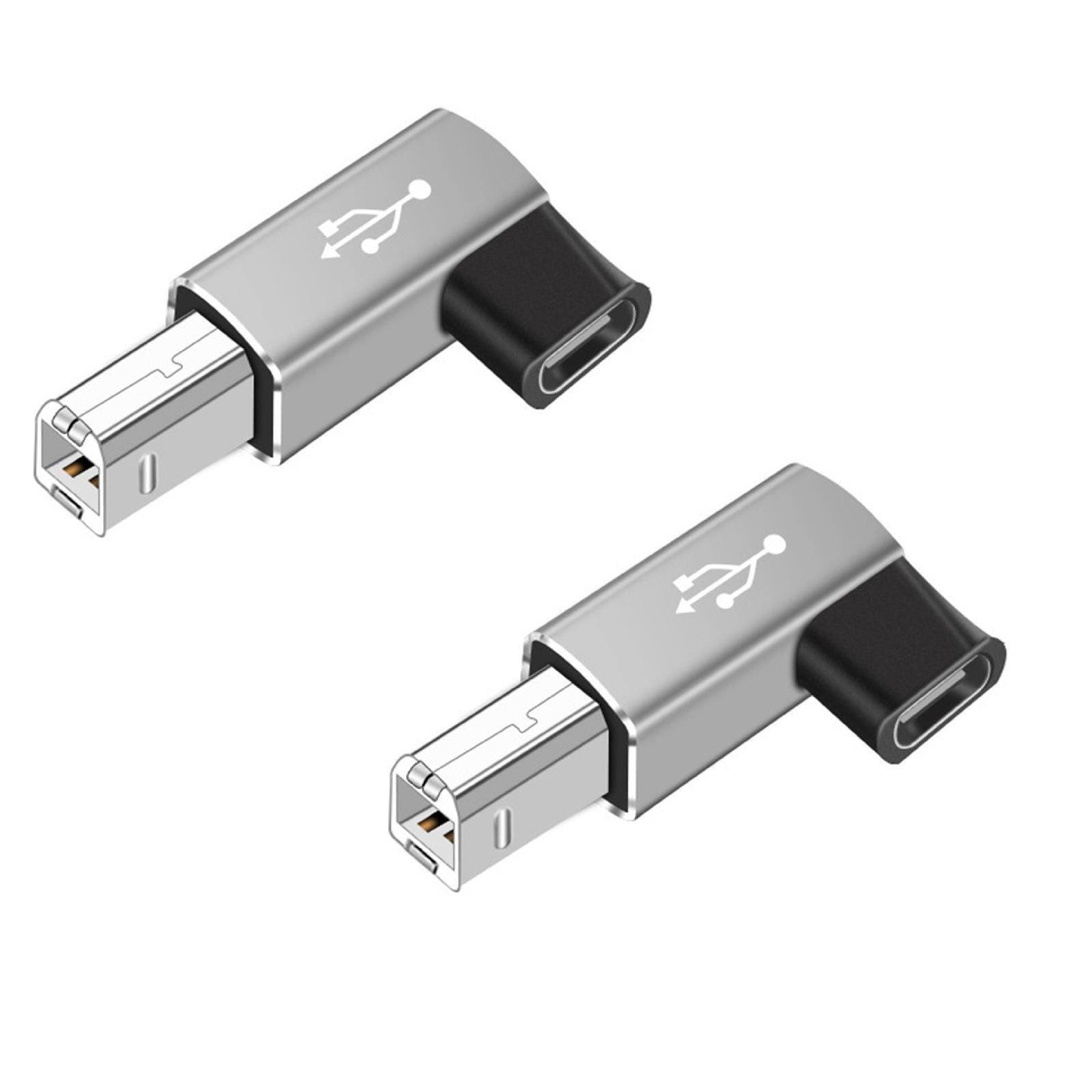 Linnyunggg USB Type C To Type B Adapter For Scanner Converter USB C ...