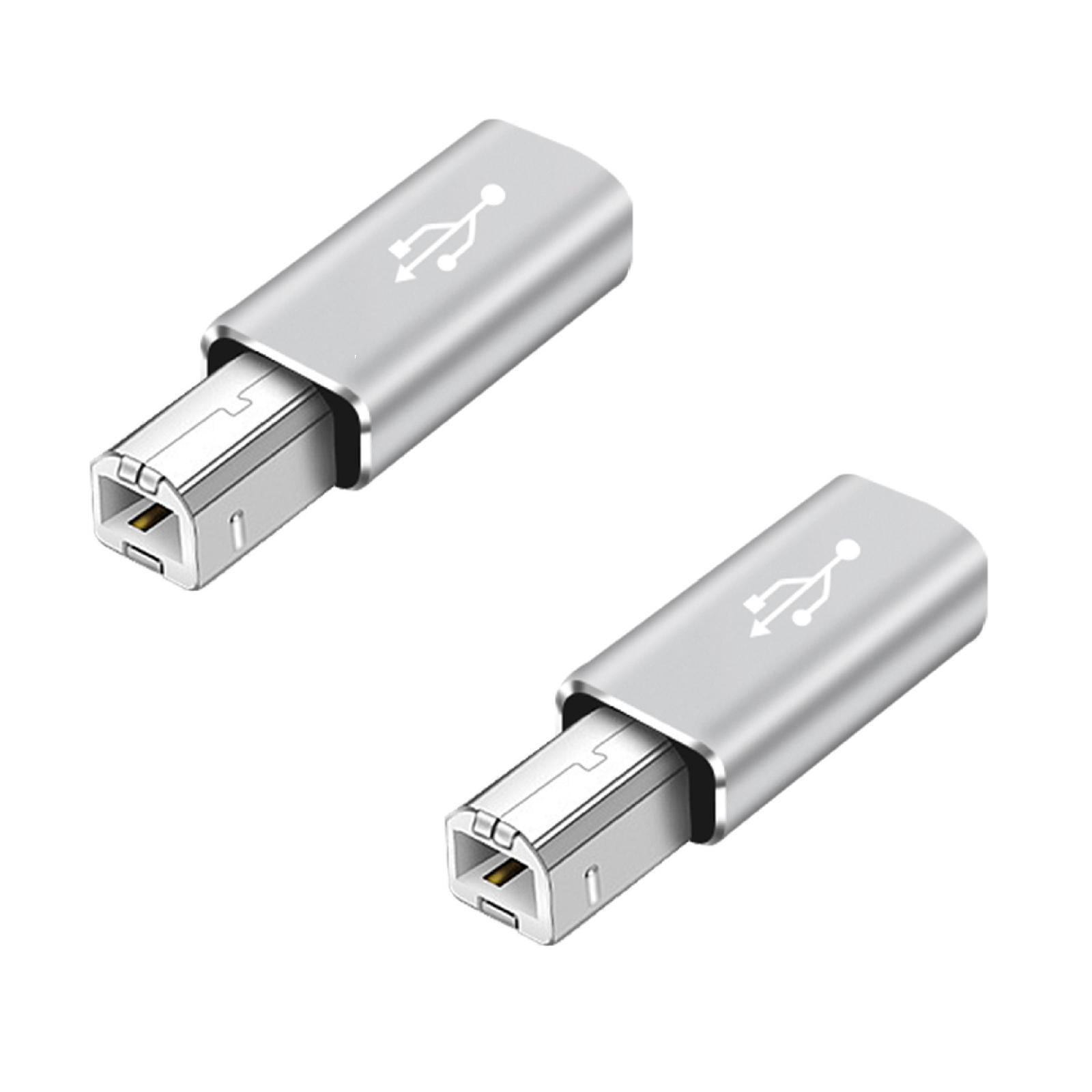 Linnyunggg USB Type C To Type B Adapter For Scanner Converter USB C ...