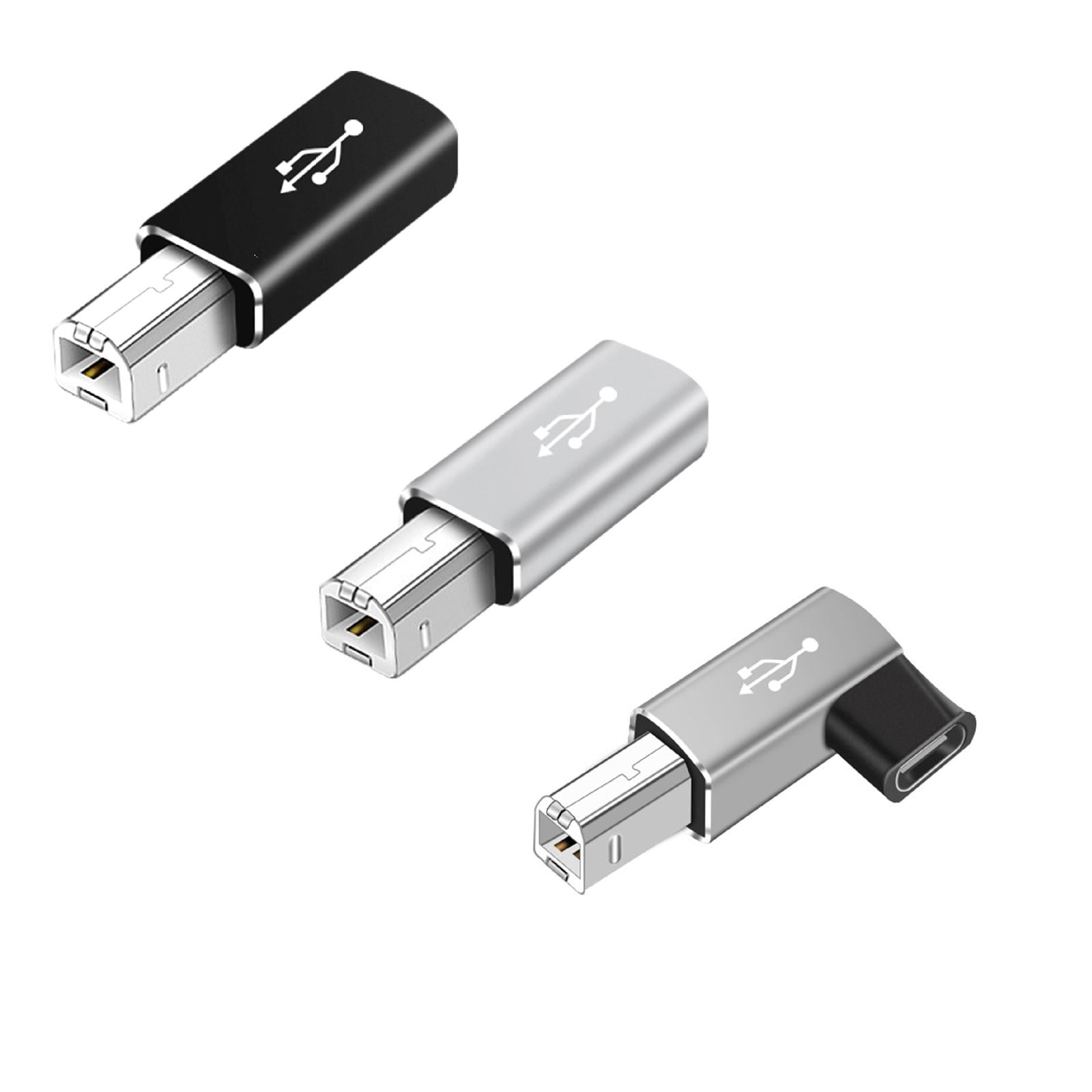 Linnyunggg USB Type C To Type B Adapter For Scanner Converter USB C ...