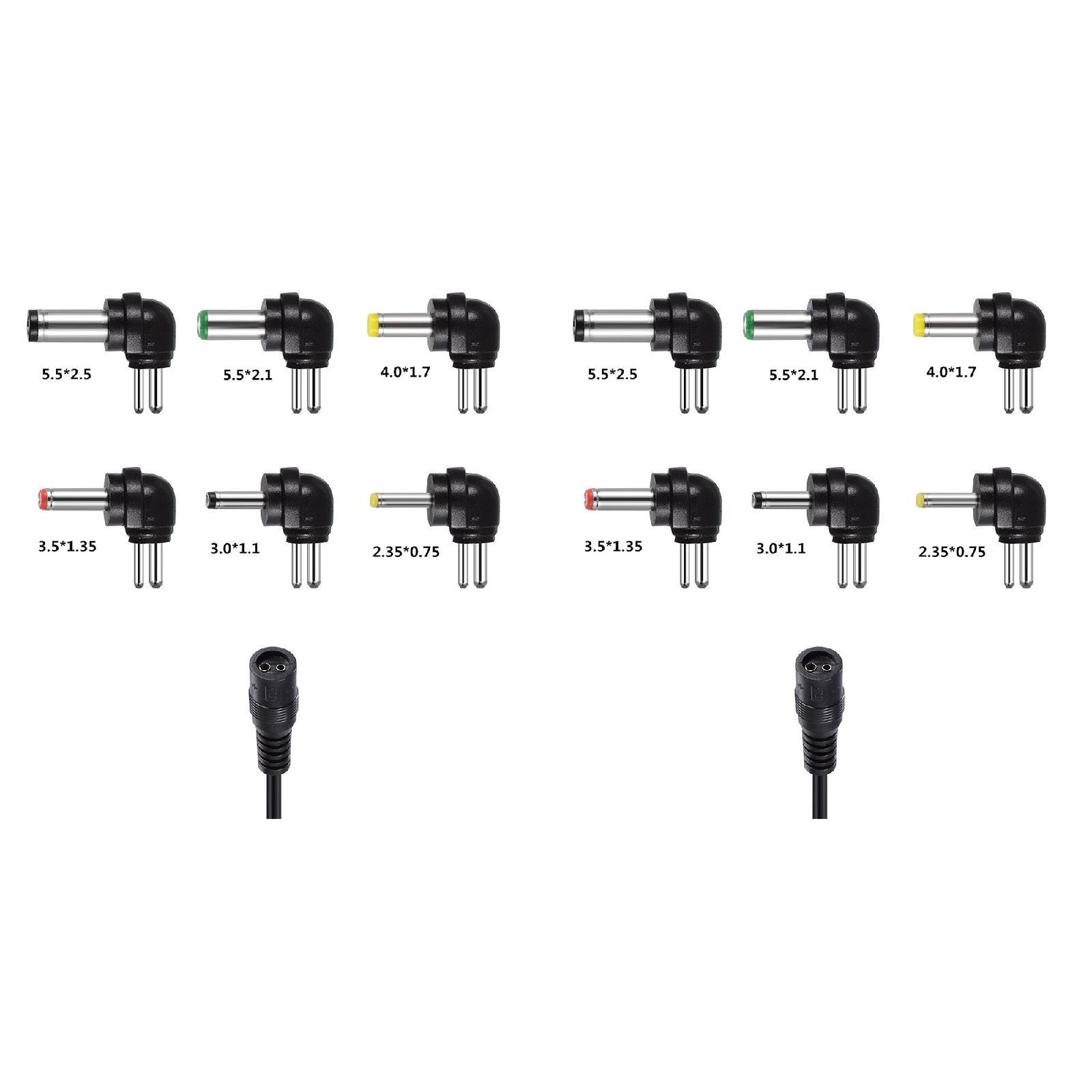 Linnyunggg Universal AC/ Power Supply Adaptor Plug Charger Adaptor 3v 4 ...
