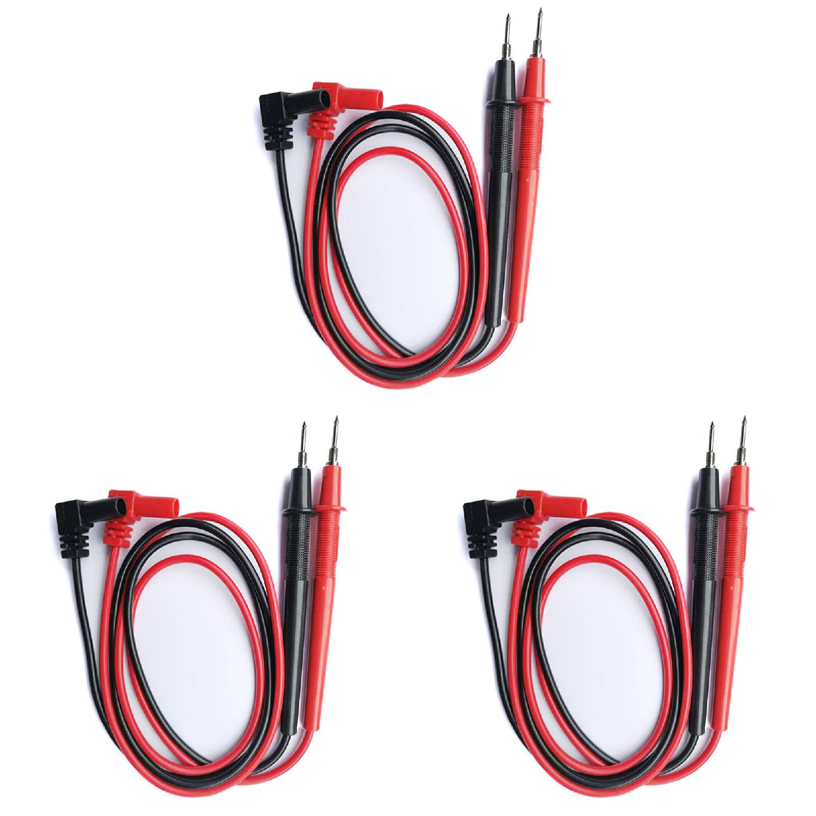 Linnyunggg Universal Digital Multimeter Meter Test Probe Wire Pen 2PCS ...