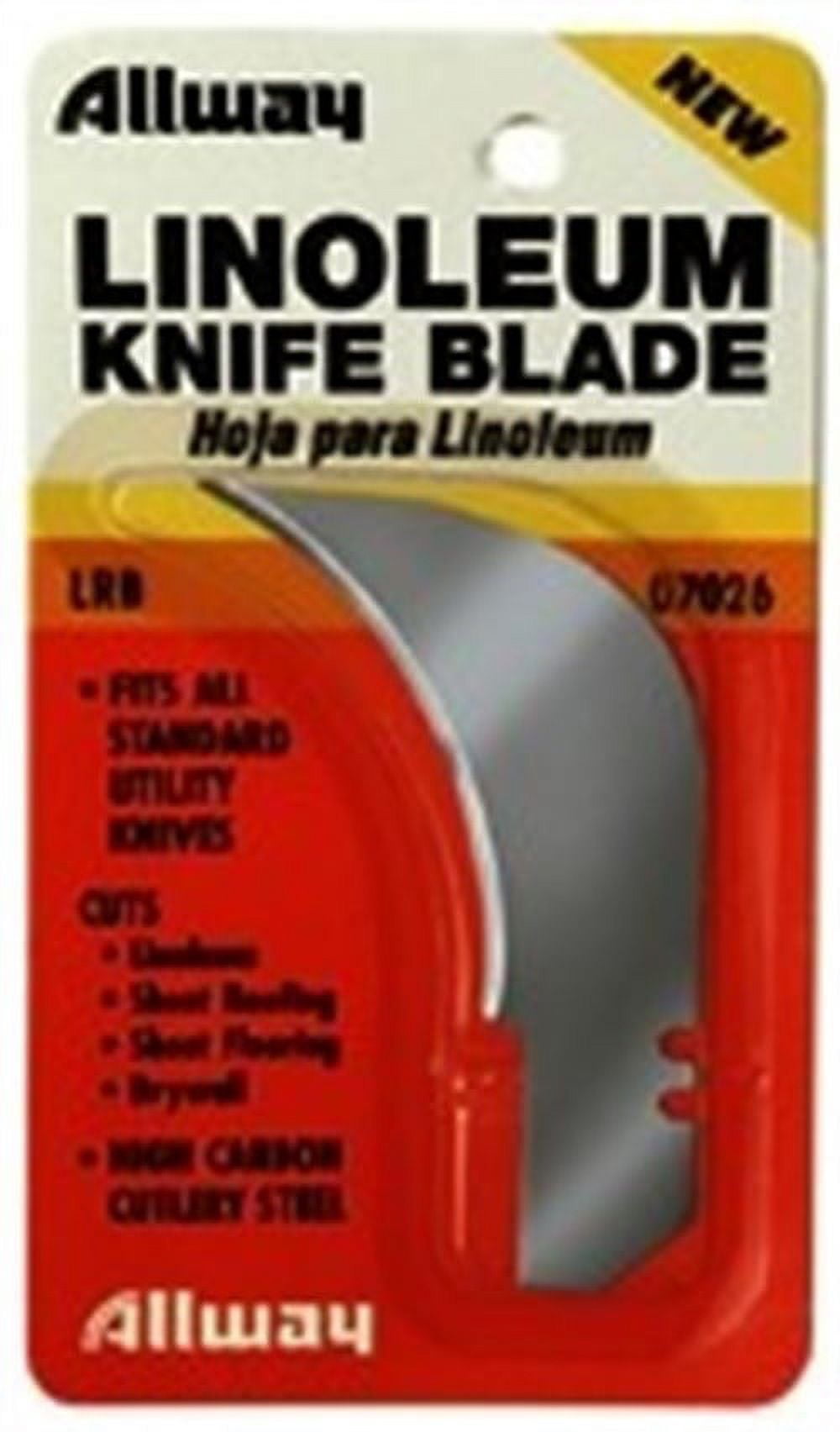 Linoleum Blade,Hook Billed - Walmart.com