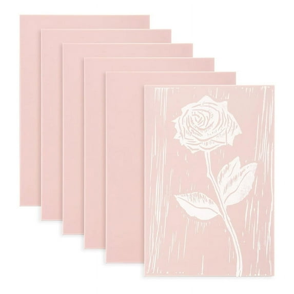 Linoleum Blocks for Printmaking Supplies 6PCS 4 Inch X 6 Rubber Linocut ...