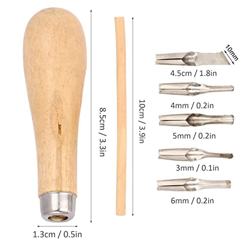Linoleum Cutter, 2 Set Linoleum Cutter Carving Engraving Knife ...