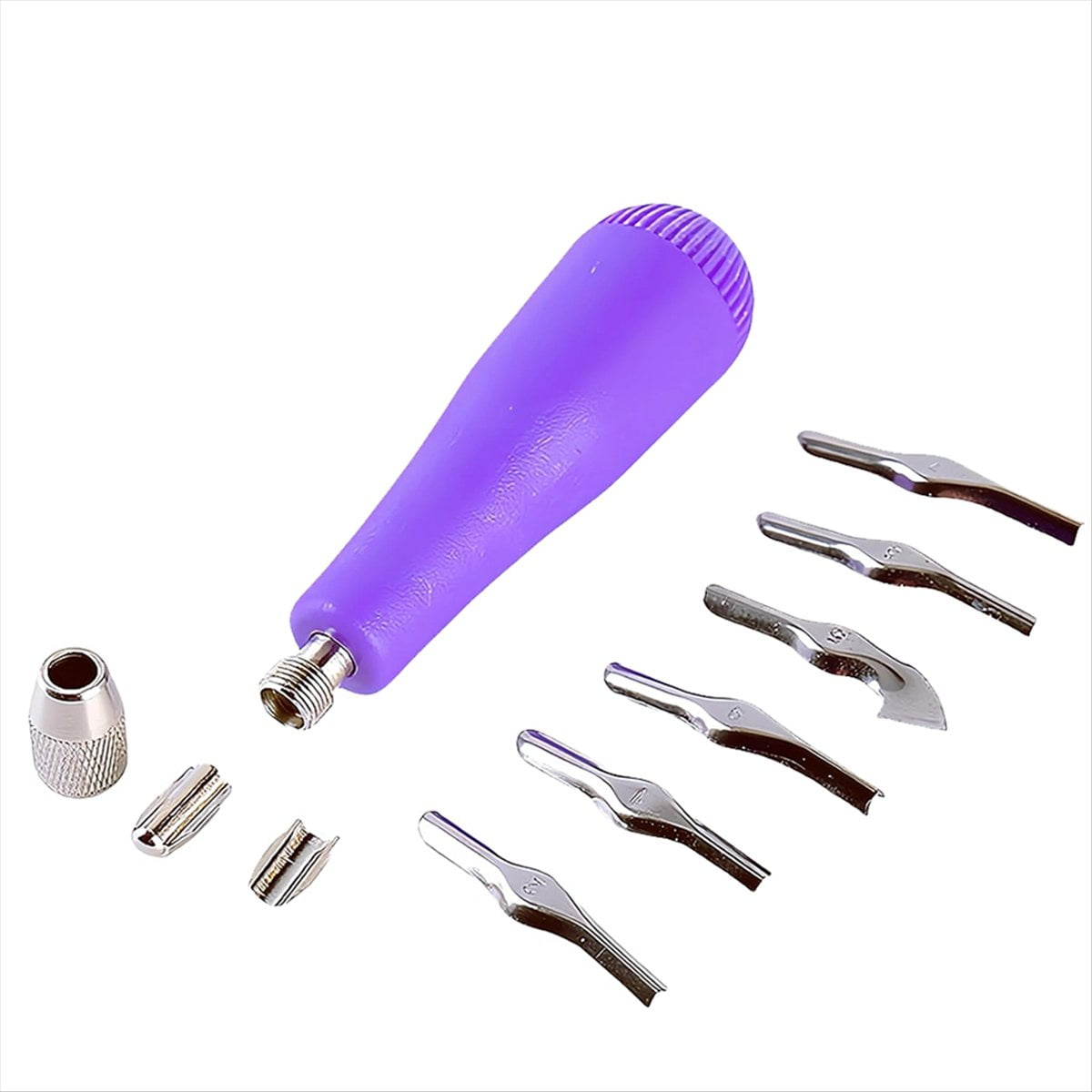 Linoleum Cutter Kit Assortment Carving Tools for DIY Block Printing ...