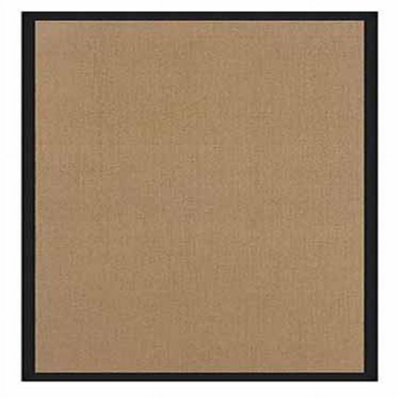 Linon Athena Hand Tufted Area Rug - Cork & Black - 2' 6in. x 12 ...