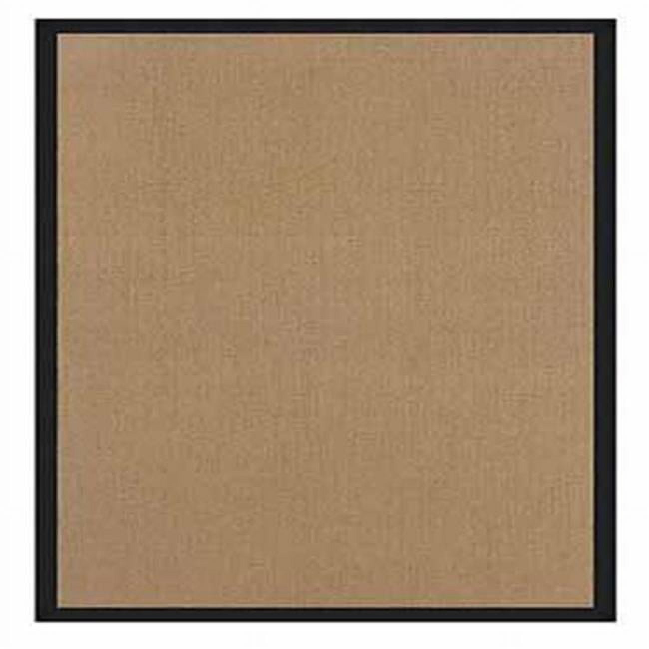Linon Athena Hand Tufted Area Rug - Cork & Black - 2' 6in. x 8 ...