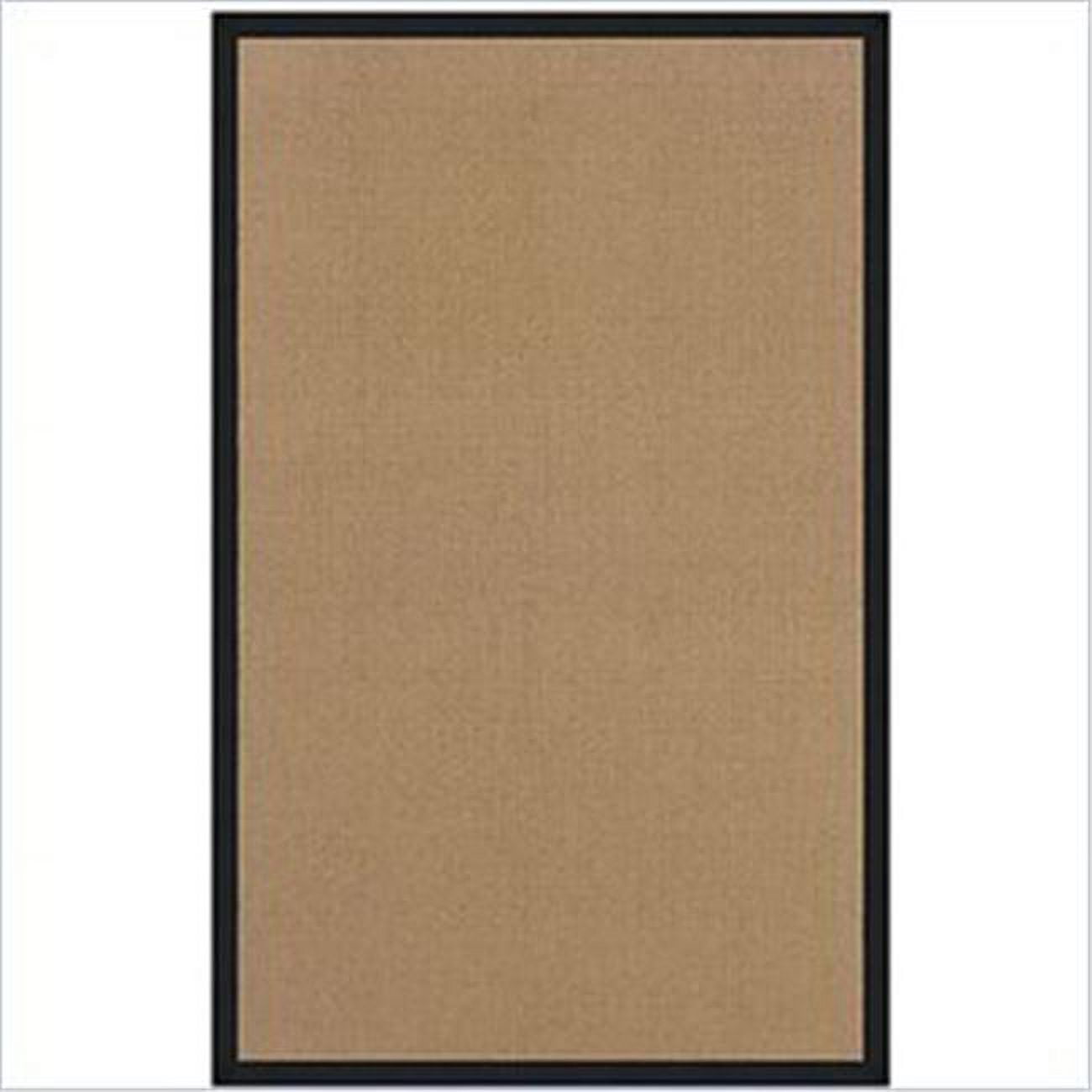 Linon Athena Hand Tufted Area Rug - Cork & Black - 8 ft. 9 in. x 12 ft ...