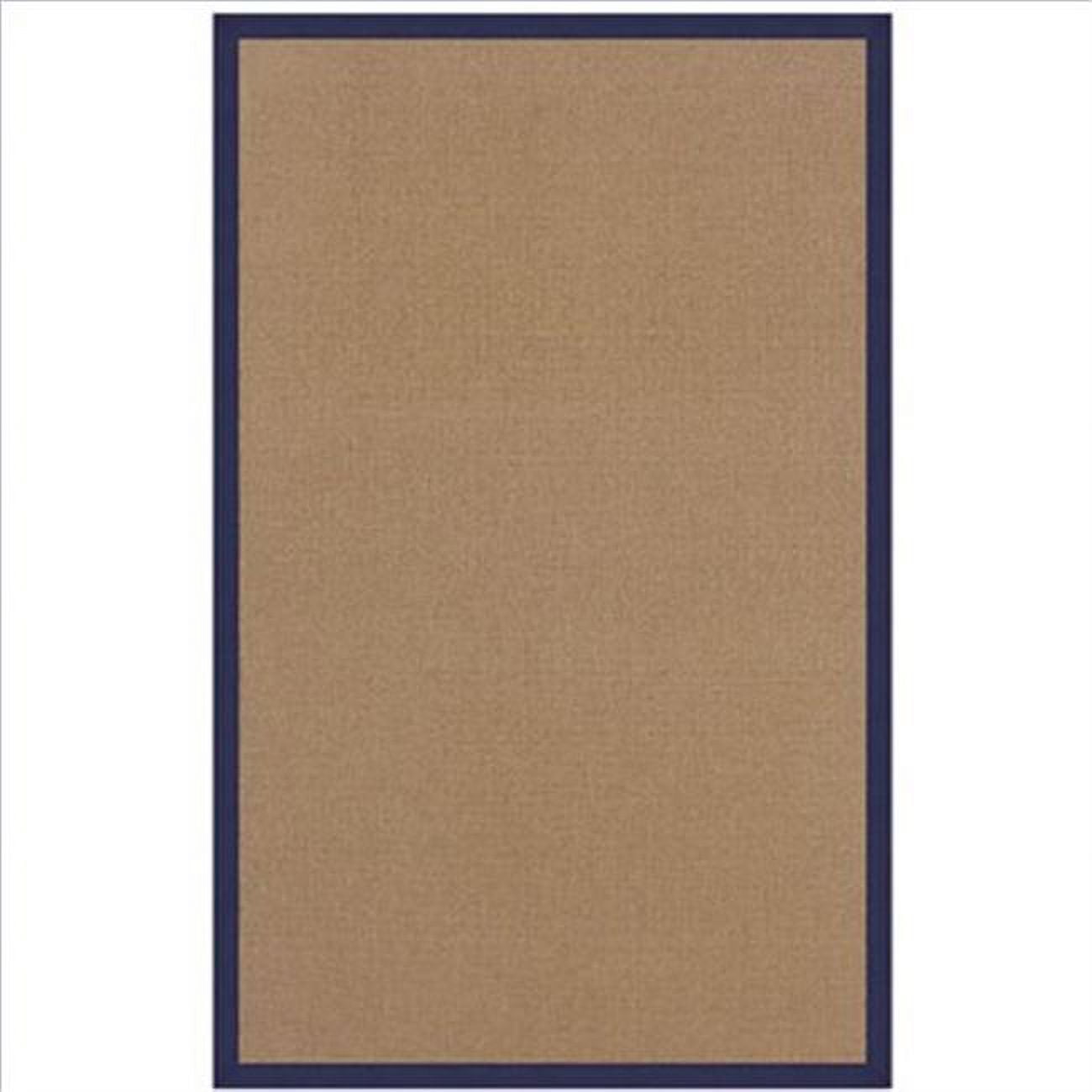 Linon Athena Hand Tufted Area Rug - Cork & Blue - 5 ft. x 8 ft ...