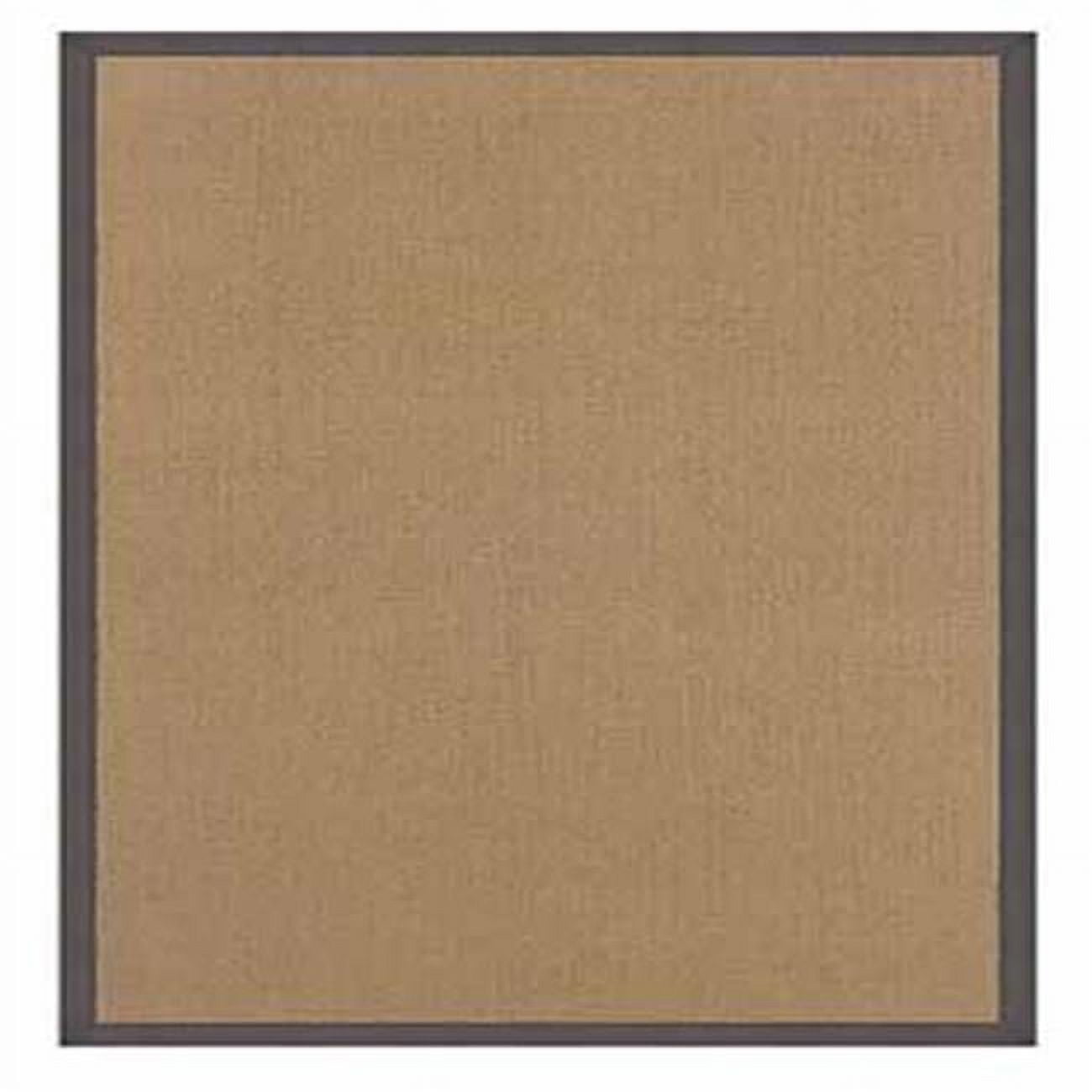 Linon Athena Hand Tufted Area Rug - Cork & Slate - 2' 6in. x 12 ...