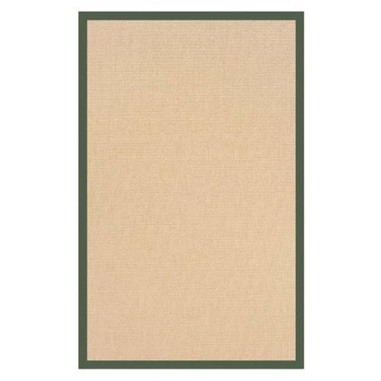 Linon Athena Hand Tufted Area Rug - Sisal & Green - 8 ft. x 11 ft ...