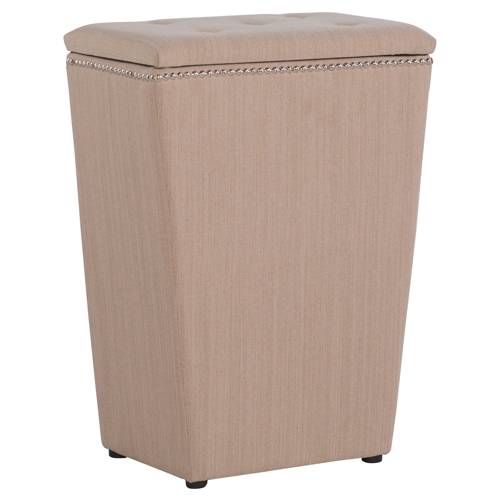 Linon Bella Angled Hamper, Multiple Colors - Walmart.com