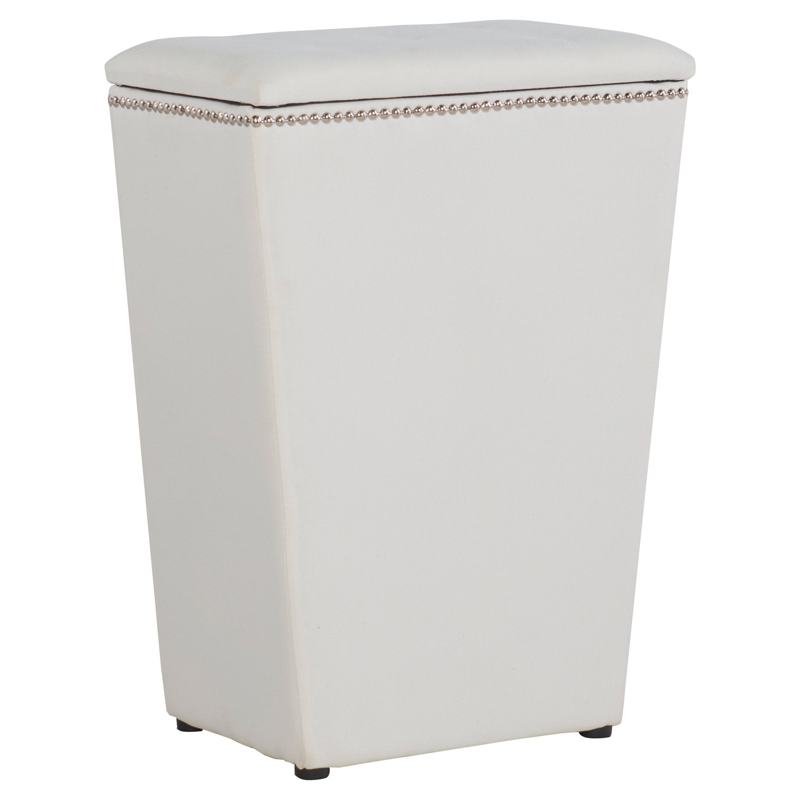 Linon Bella Angled Hamper, Multiple Colors - Walmart.com