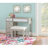 Linon Home Decor Lorraine Vanity Set, Multiple Colors - Walmart.com