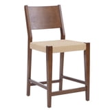 Linon Cadence Counter Stool (Set Of 2) - Walmart Business Supplies