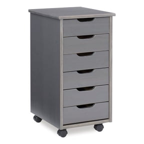 Costway Compact Kitchen Island Cart Rolling Service Trolley with ...