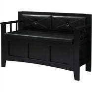 Linon Lillian Upholstered Bench, Berry - Walmart.com