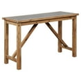 Linon Carly Rustic Console Table - Walmart.com