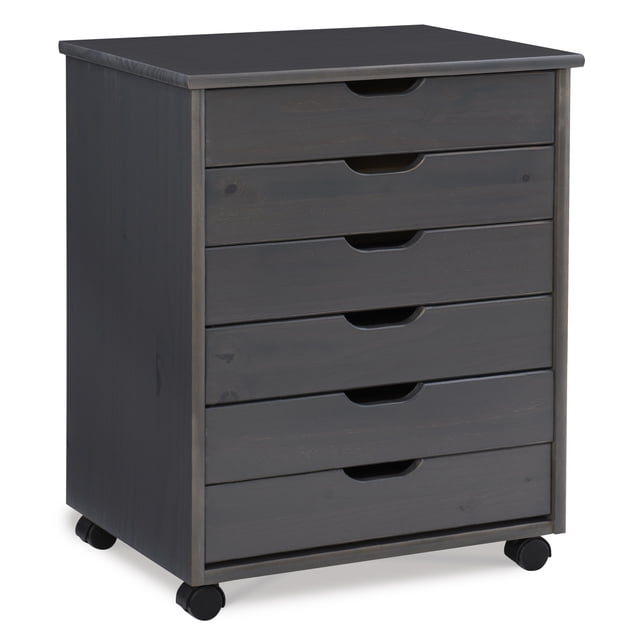 Cary Six-Drawer Cart | Dressers for interior design - Walmart Business ...