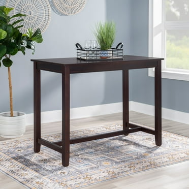 36" Round Top Dining Table with 12" Leaf - White - Walmart.com
