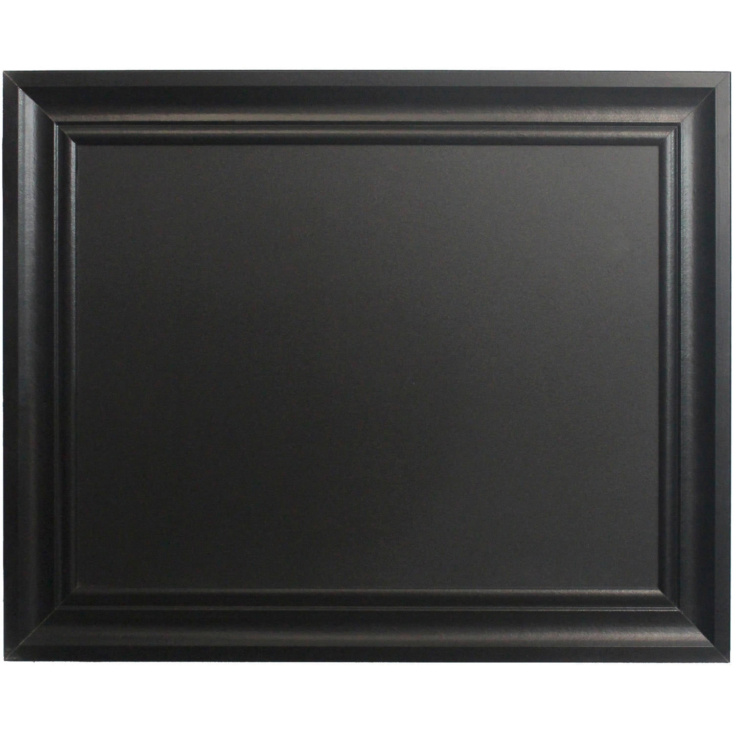 Linon Chalkboard with Frame, 24" x 30", Multiple Colors, Assembled ...