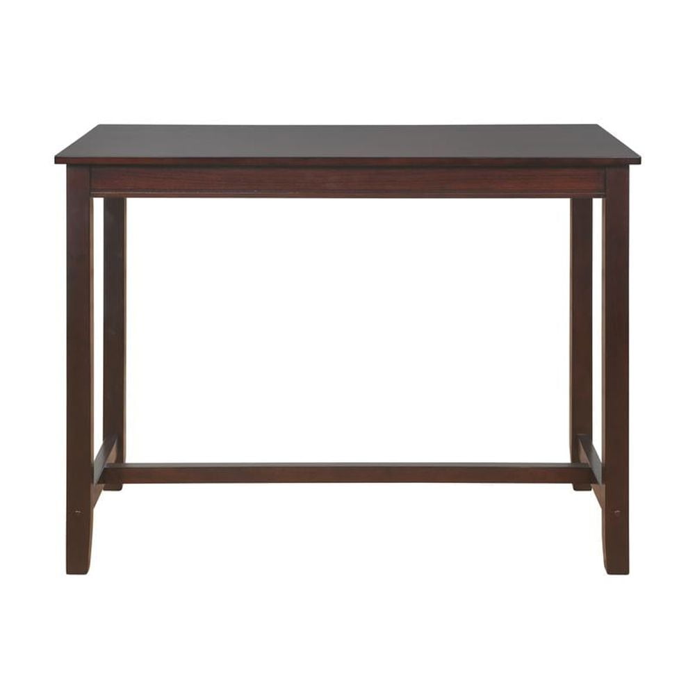 Linon Claridge 36 Inch Counter Height Pub Table, Walnut - Walmart.com