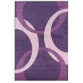 Corfu Collection Purple & Baby Pink 5 x 7.7 Rug - Walmart.com