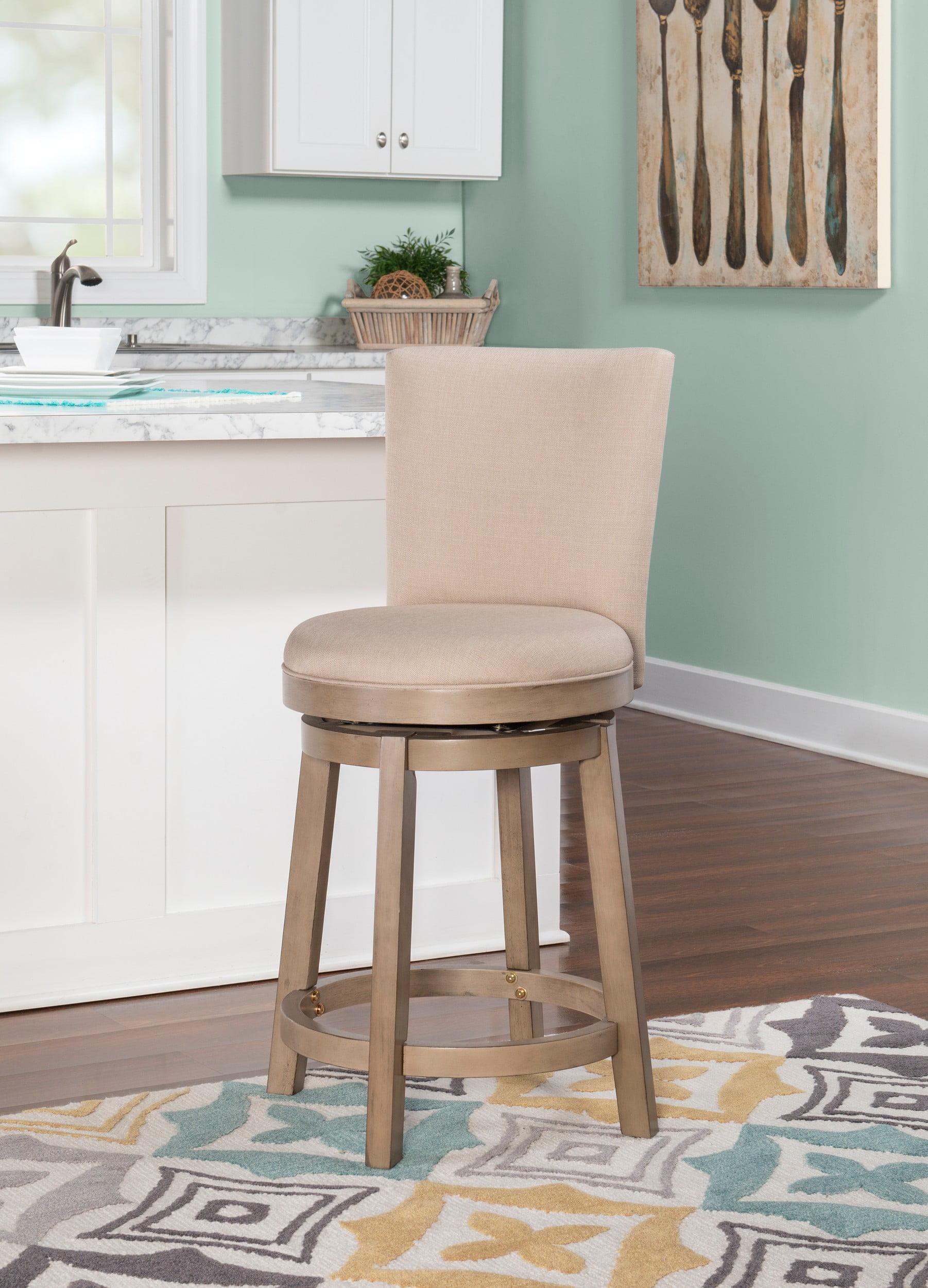Powell Davis Counter stool - Walmart.com