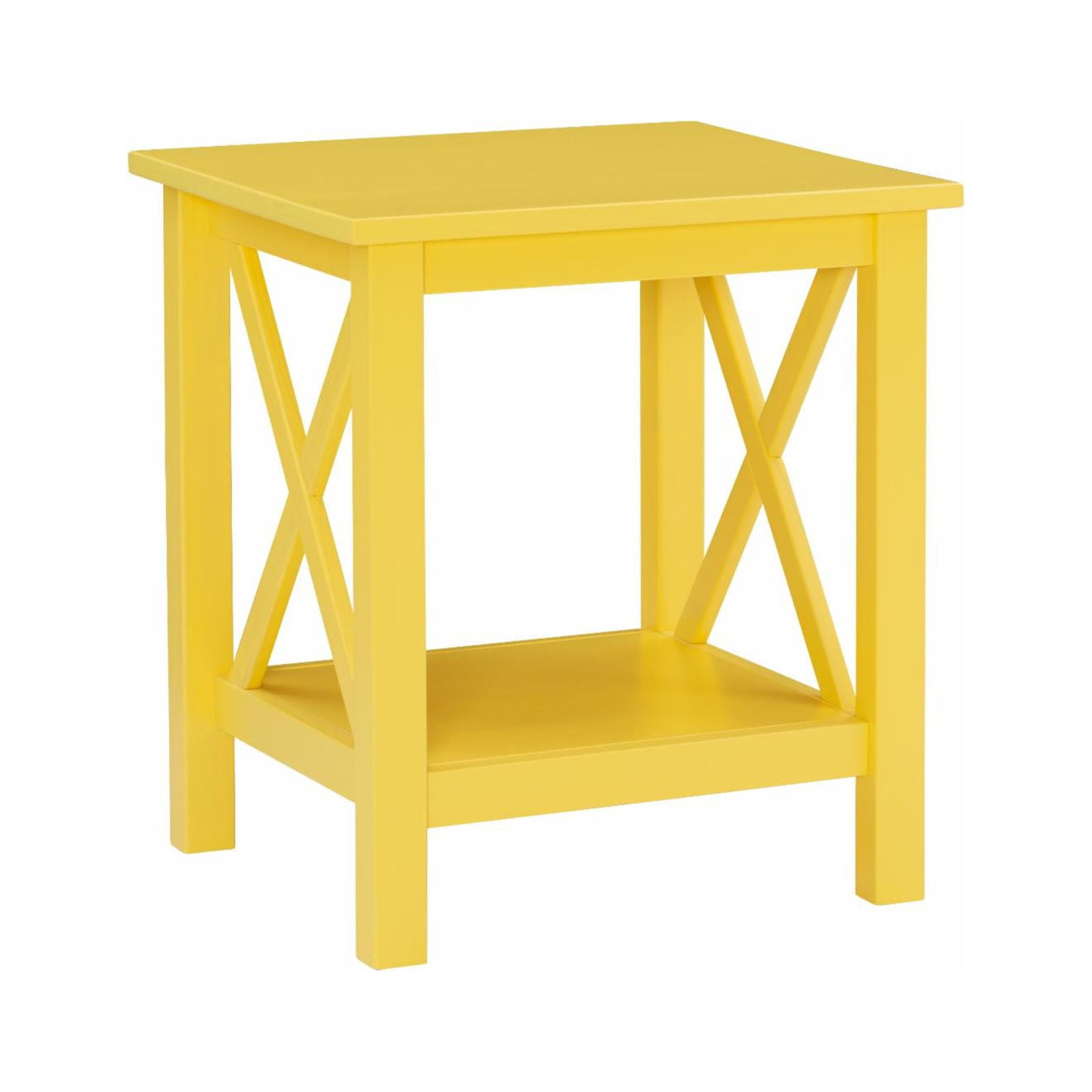Linon Davis End Table - Black - Walmart.com