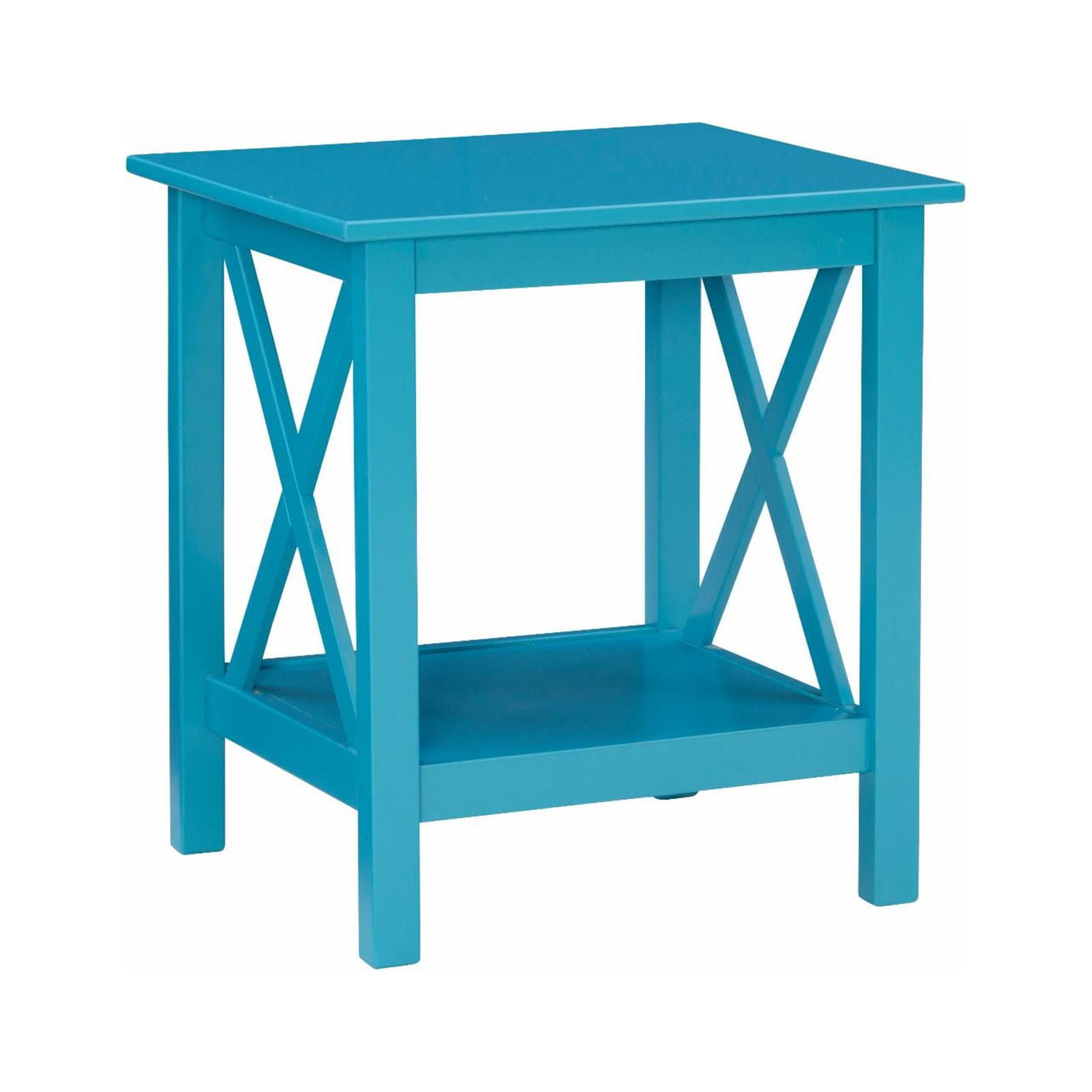 Linon Davis End Table - Black - Walmart.com
