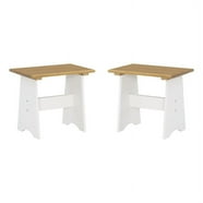 Crown Mark Jerimiah Back Support Bench, Black - Walmart.com