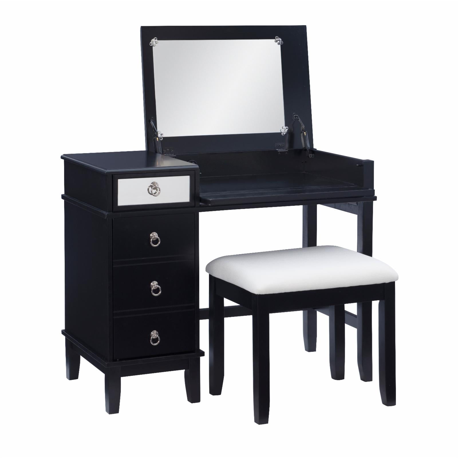 Linon Eva Vanity Set - Walmart.com