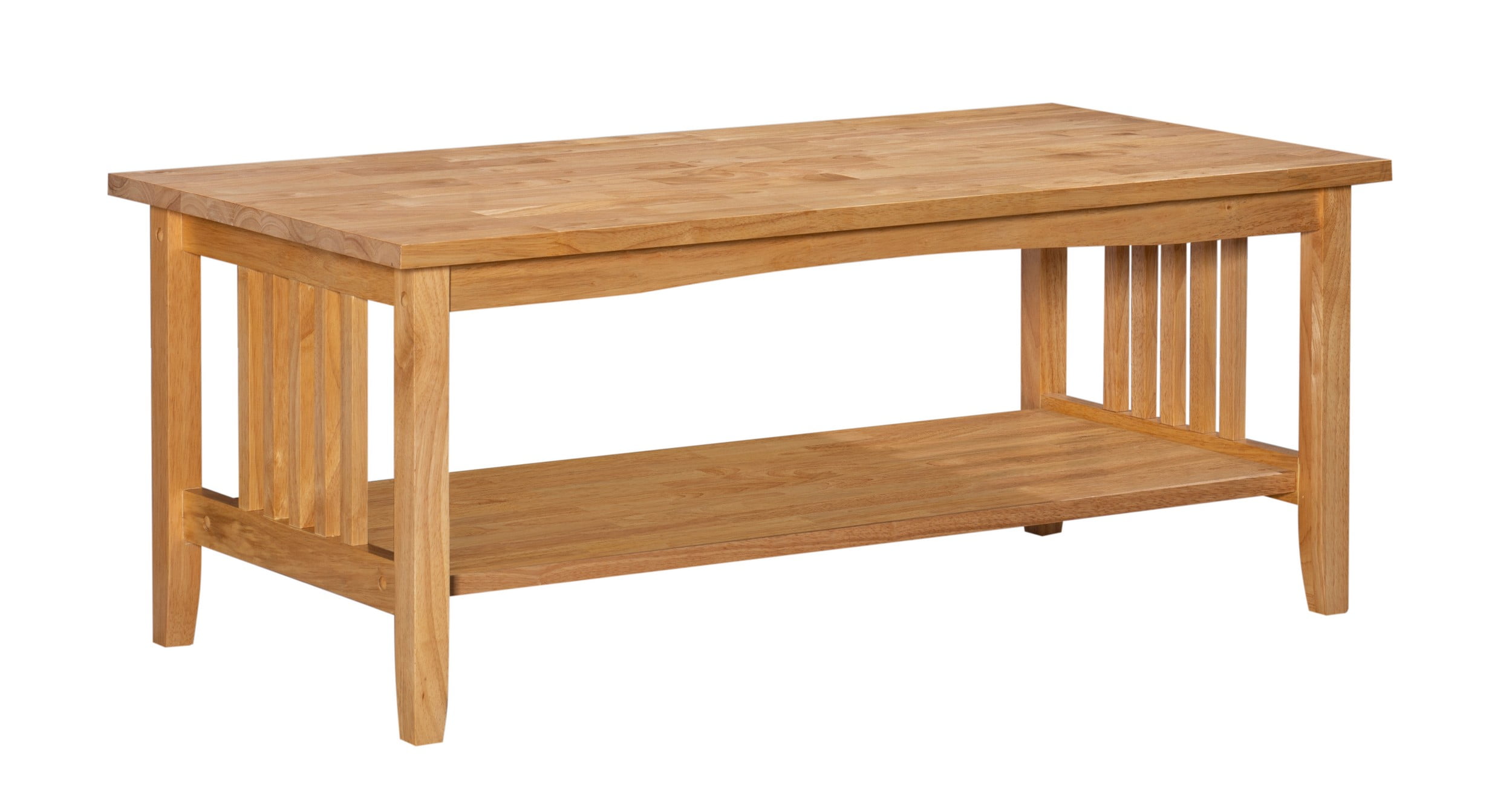 Linon Finn Mission Coffee Table, Multiple Finishes - Walmart.com