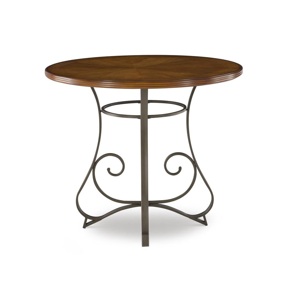 Powell Hamilton Gathering Table, Cherry - Walmart.com