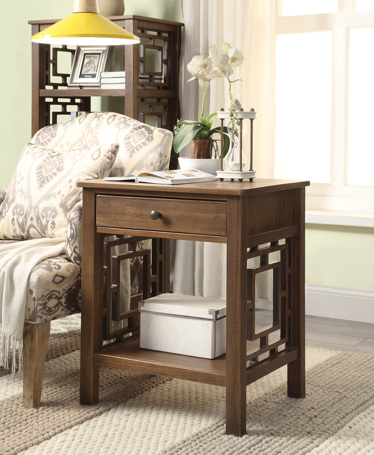 Linon Hardy End Table - Walmart.com