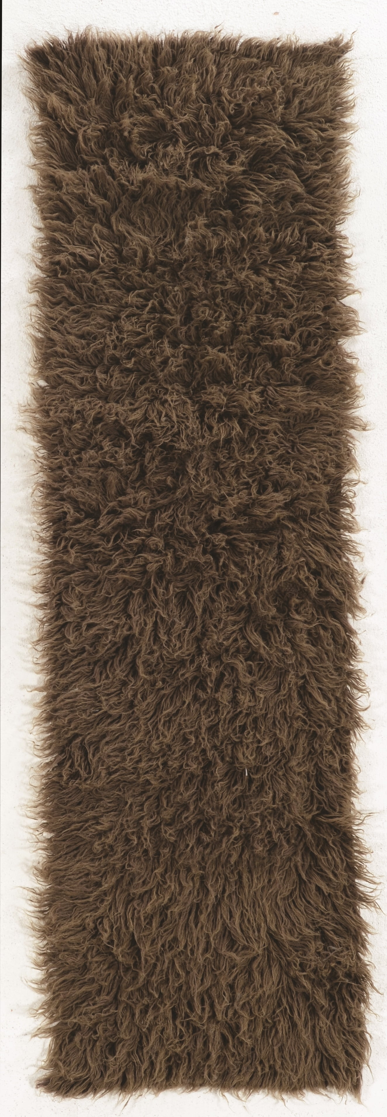 Linon New Flokati 1400gram Cocoa 2.4x8.6, Rug - Walmart.com