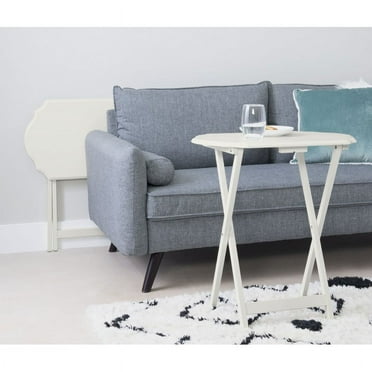 Table Mate II Plus TV Tray Large Folding Table, Large, Black - Walmart.com