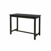 Linon Cessford Counter Height Pub Table, 36" Tall, Espresso - Walmart.com