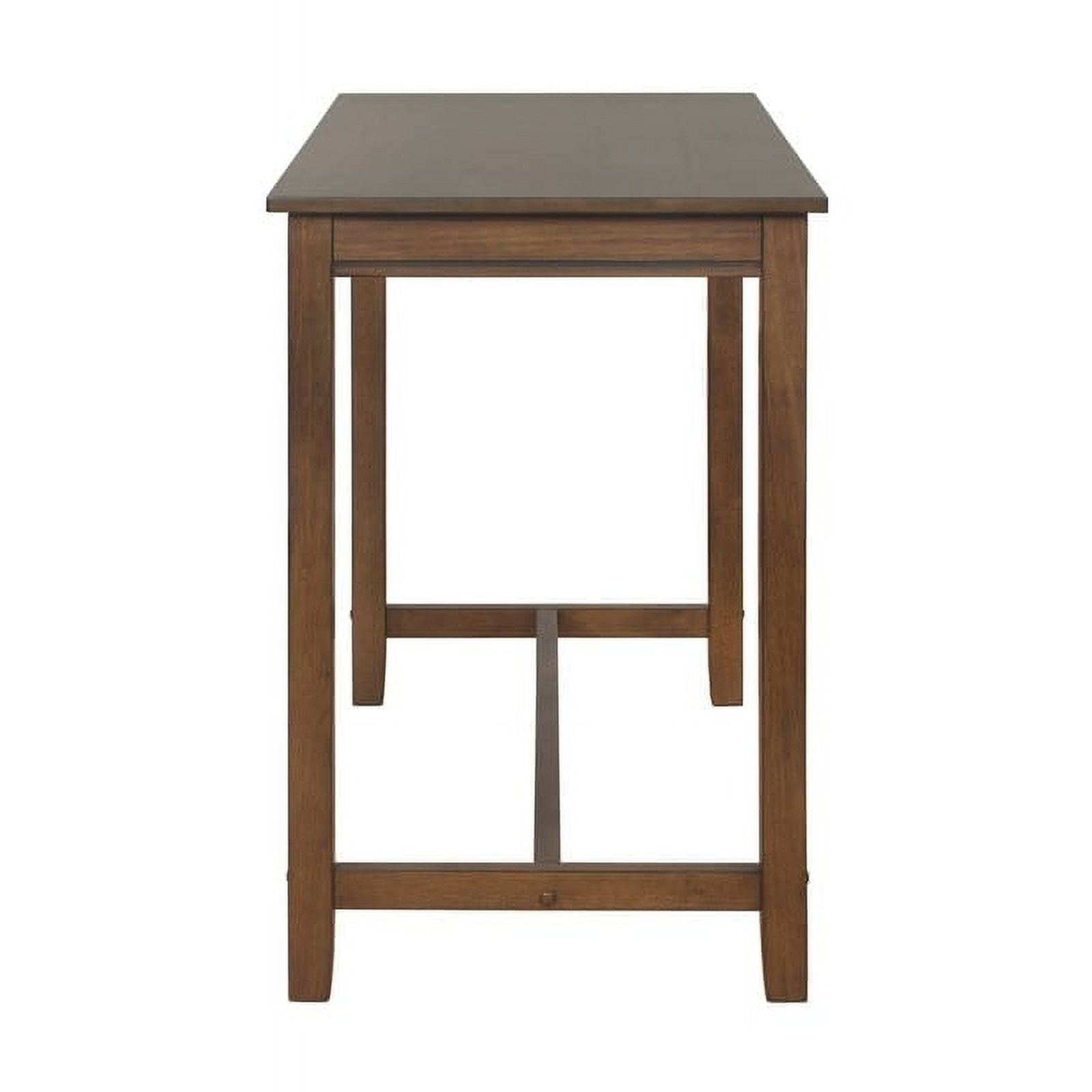 Linon Home Decor Bridgeport 36-inch Counter Height Pub Table Rustic ...