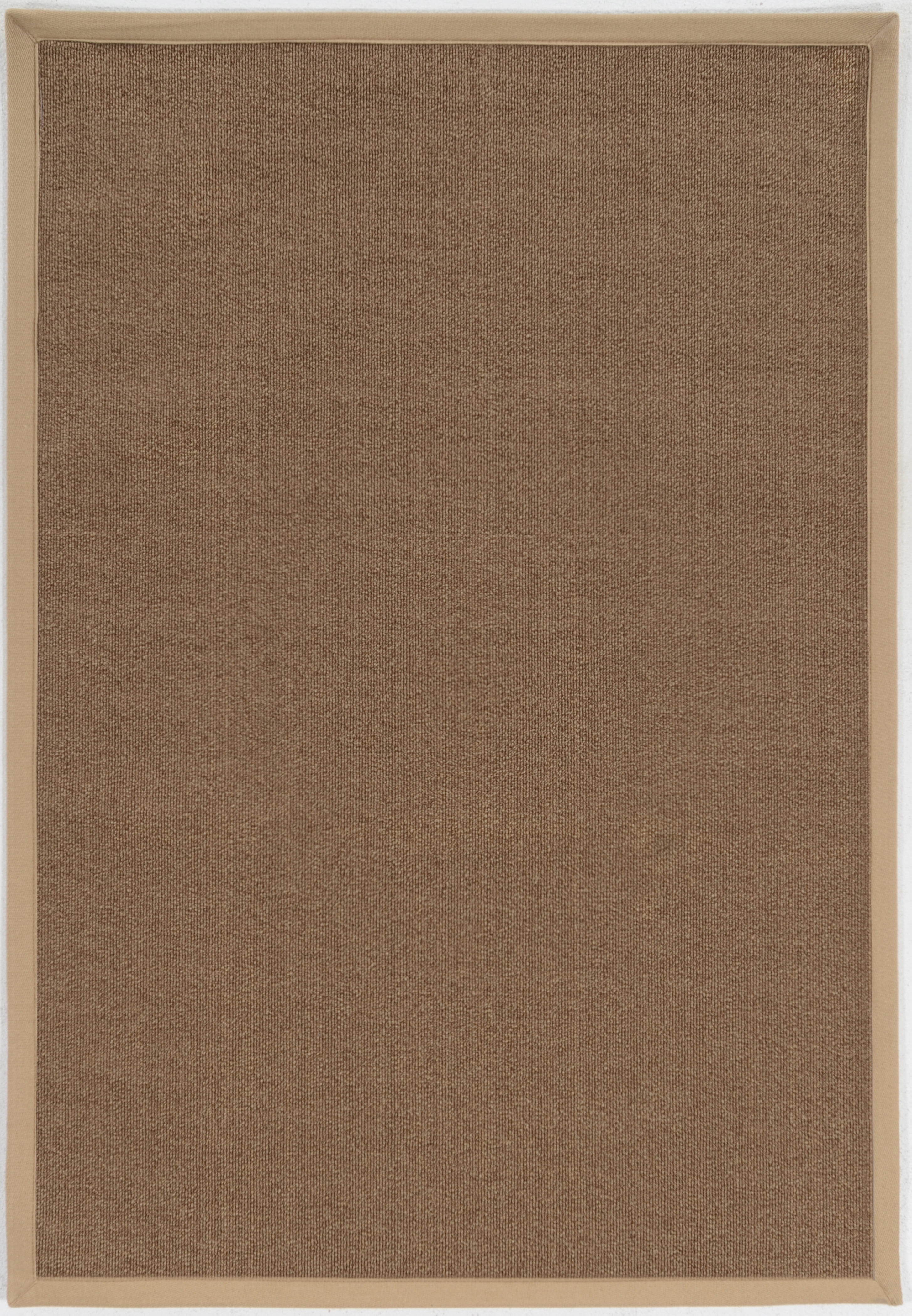 Linon Home Decor Faux Sisal Area Rug or Runner Collection, Brown and ...