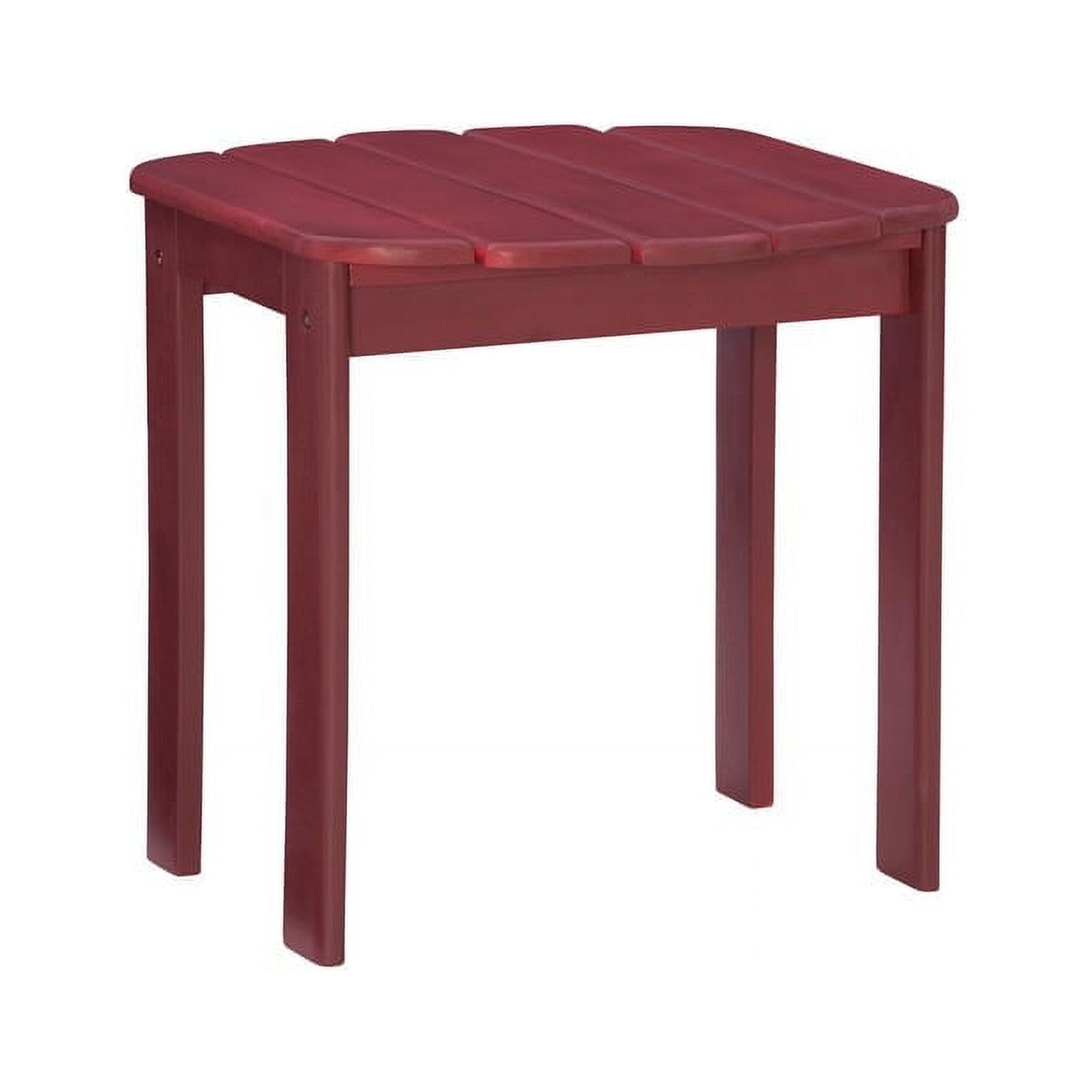 Linon Home Decor Gavil Adirondack End Table Red - Walmart.com