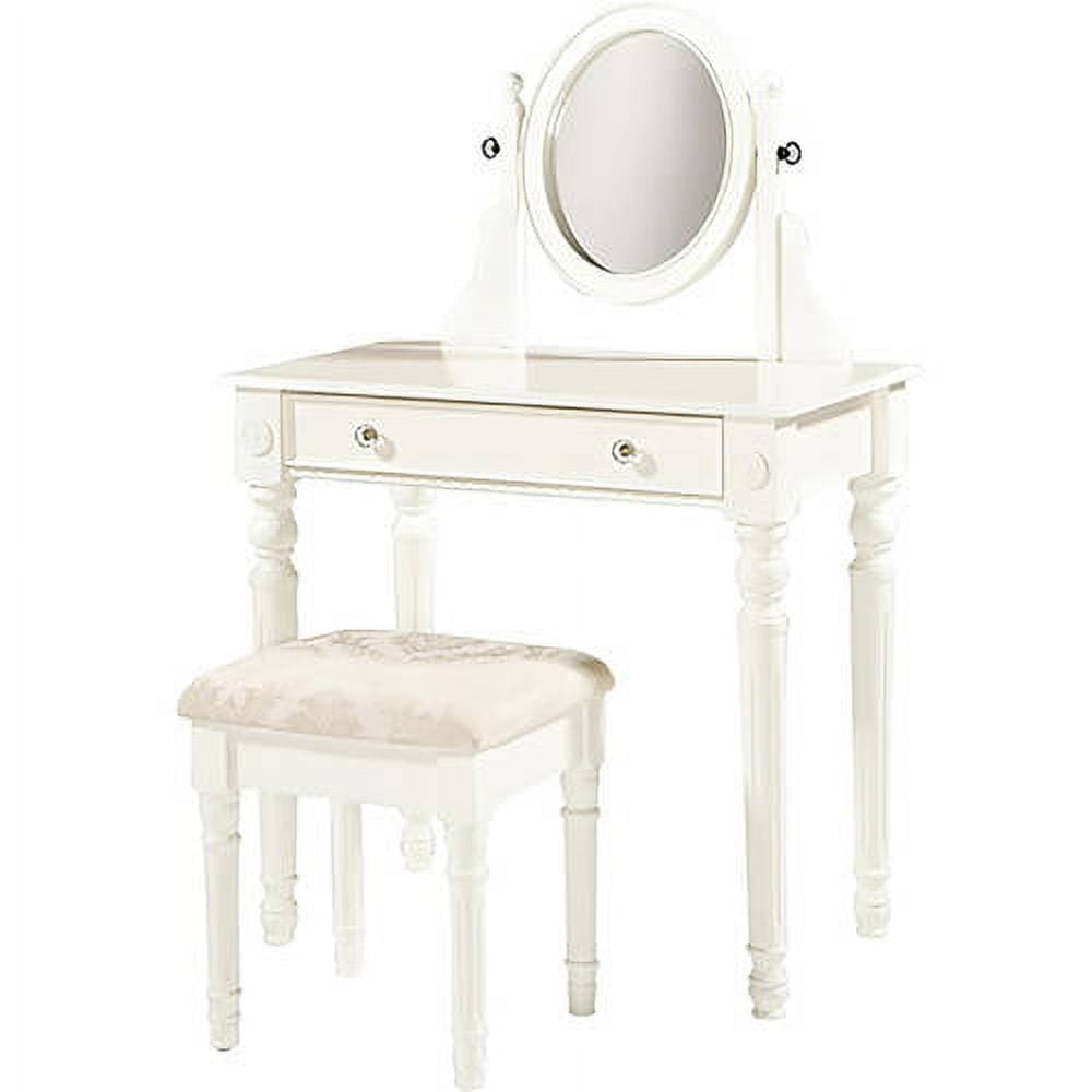 Linon Home Decor Lorraine Vanity Set, Multiple Colors - Walmart.com