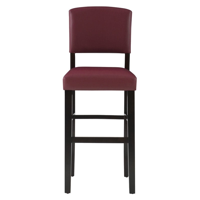 Dark Red Stool