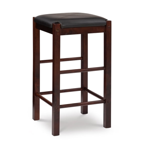 Linon Home Decor Speakeasy 5-Piece Tavern Dining Set Espresso - Walmart.com