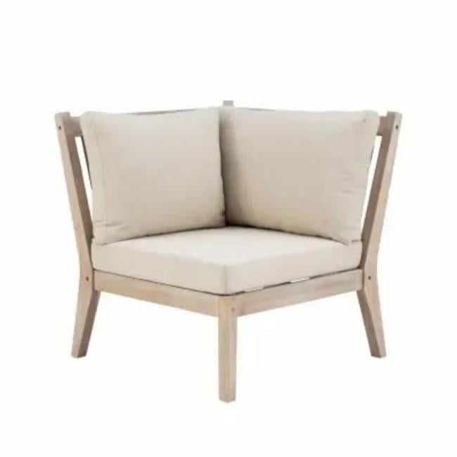 Linon Home Decor 139973 Svana Corner Chair - Natural - Walmart.com
