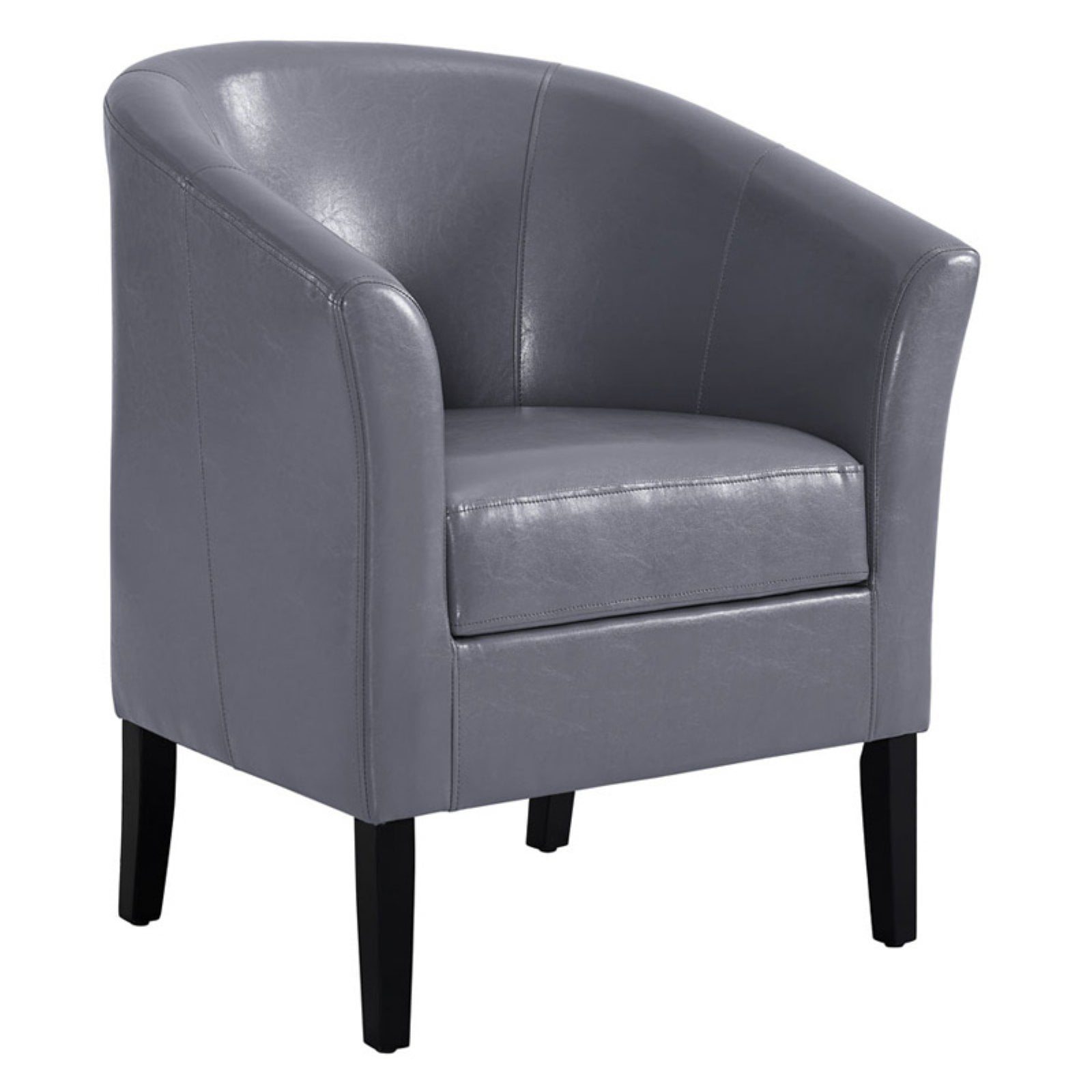 Linon Home Simon Club Chair, Multiple Colors - Walmart.com