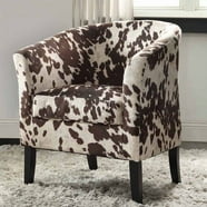 Linon Home Simon Club Chair, Multiple Colors - Walmart.com